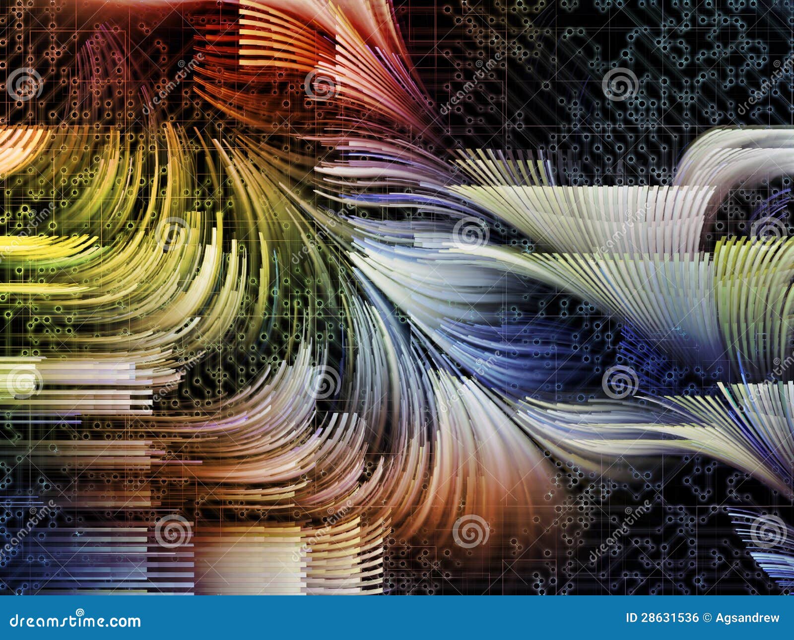 Toward Digital Motion stock photo. Image of blur, edge - 28631536