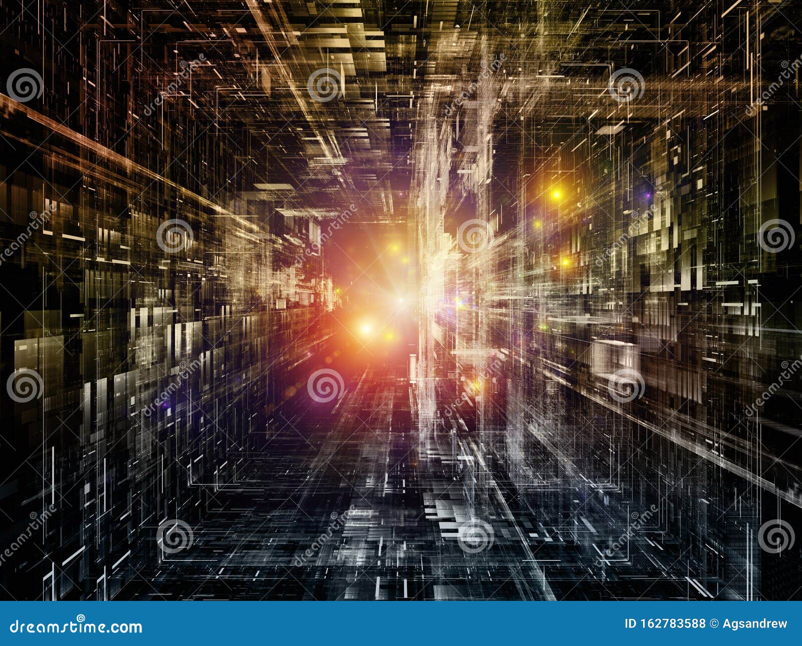 Toward Digital Solutions stock illustration. Illustration of progress ...