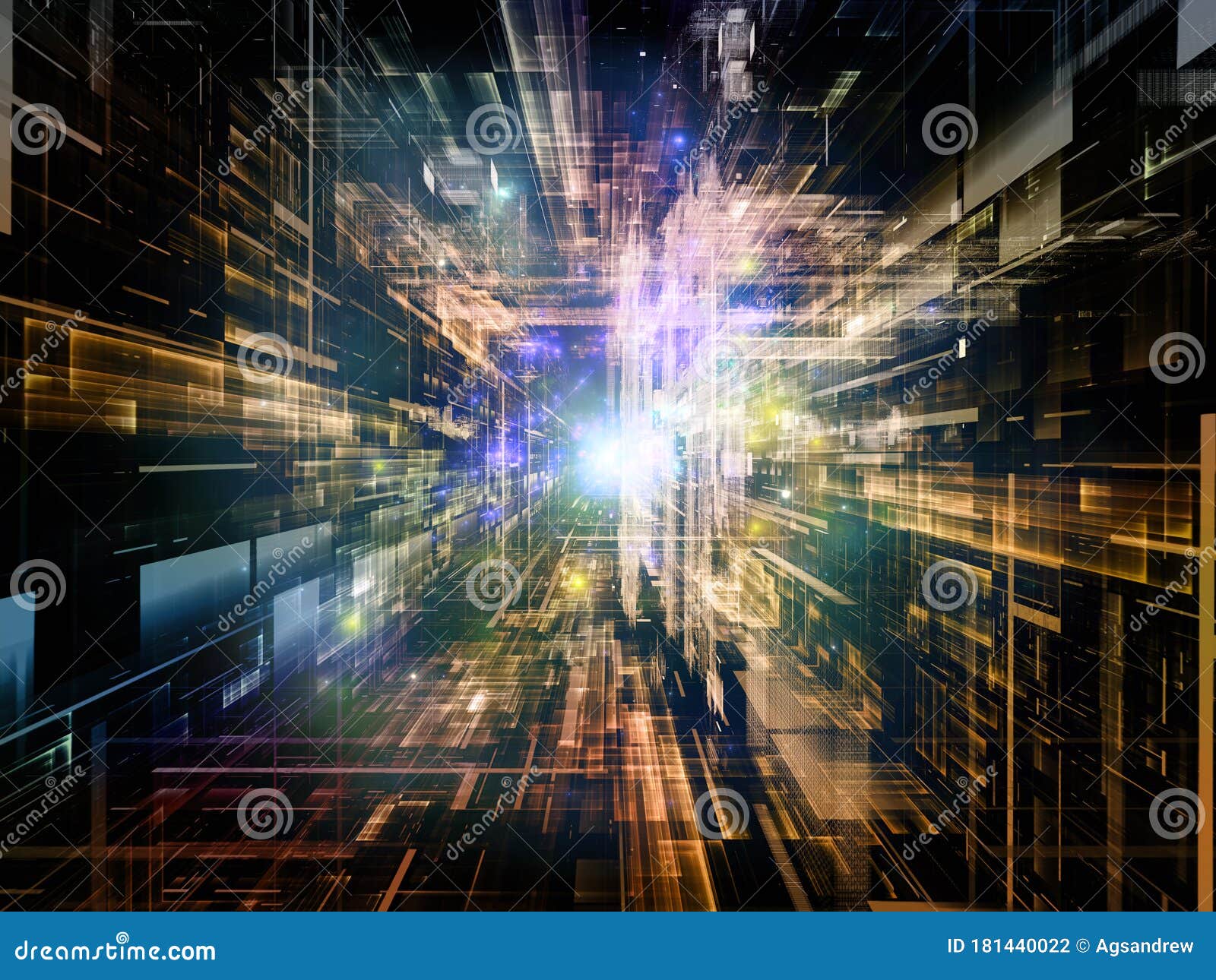 Toward Digital Solutions stock illustration. Illustration of goal ...