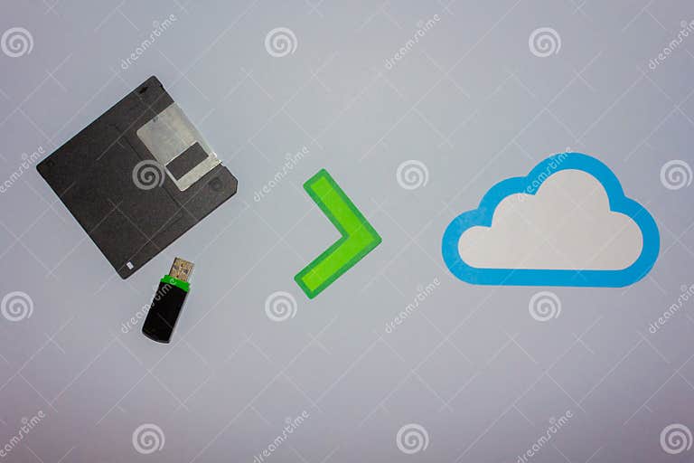 Towards cloud technologies stock photo. Image of computer - 200618640