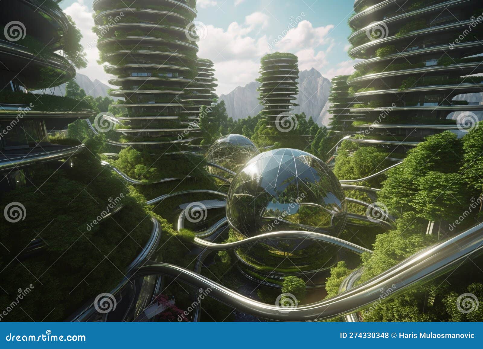 Towards Zero Emissions: the Sustainable City of the Future - AI ...