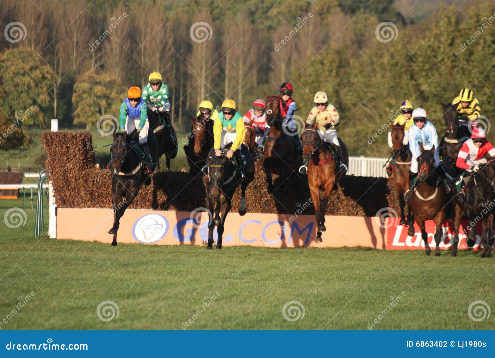 Towcester National Hunt Racing Editorial Photography - Image of ...