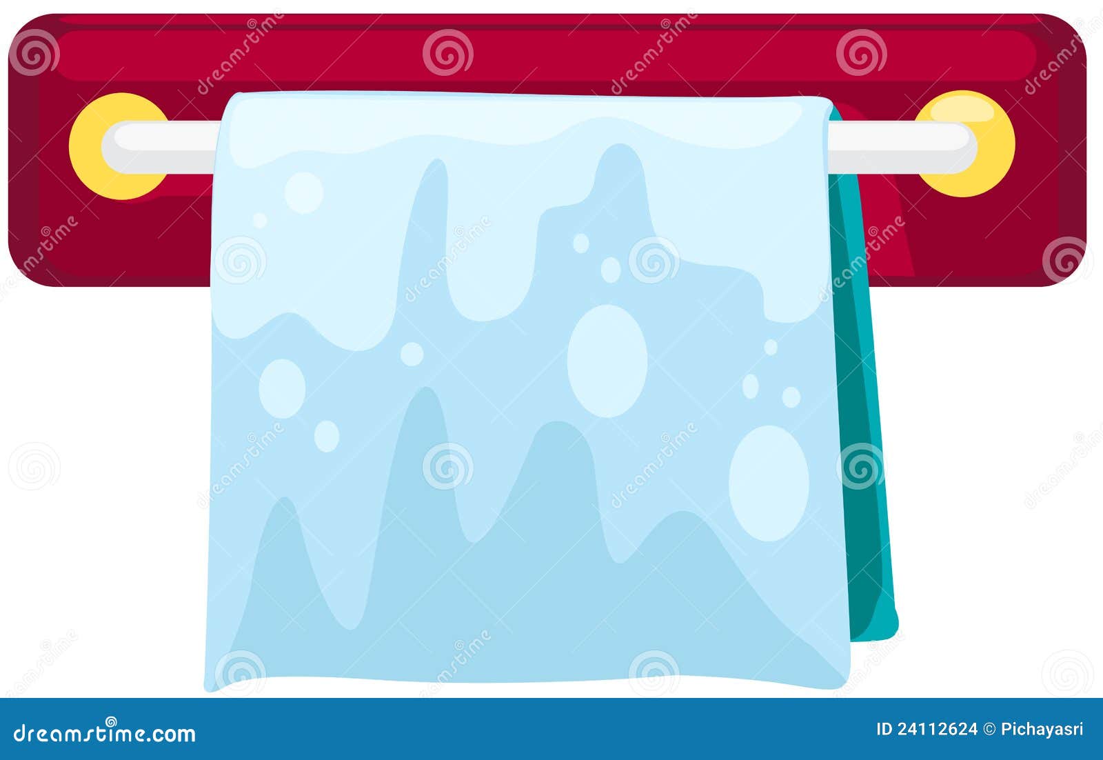 Wet Paper Towel Clipart
