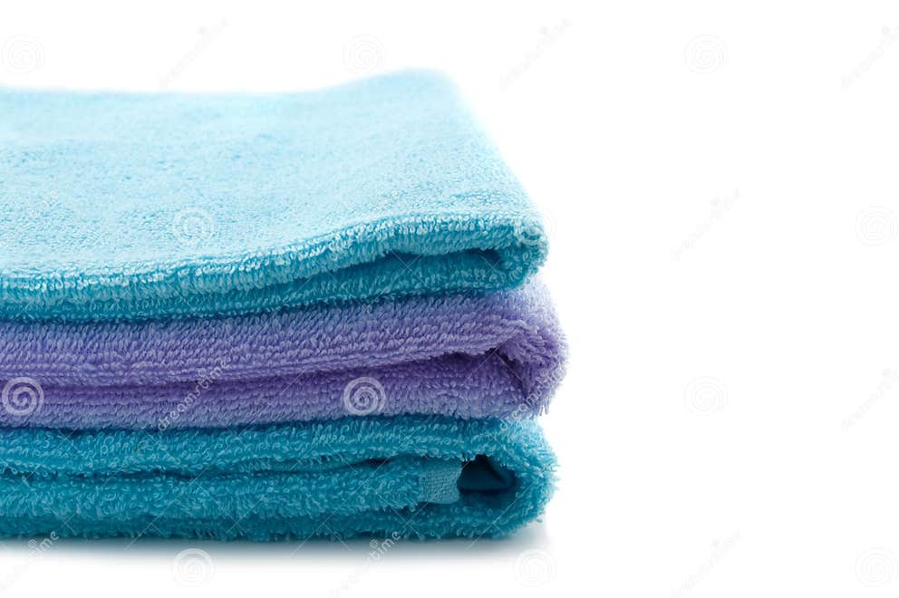 Towel stock image. Image of clothing, detergent, towel - 5497629