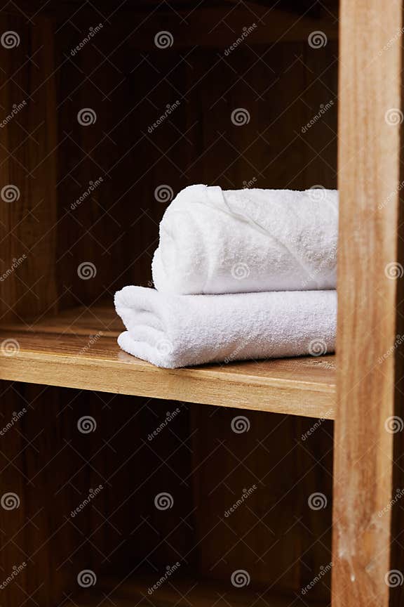 Towel Bathing Clean Hygiene White Stock Image - Image of bathroom ...