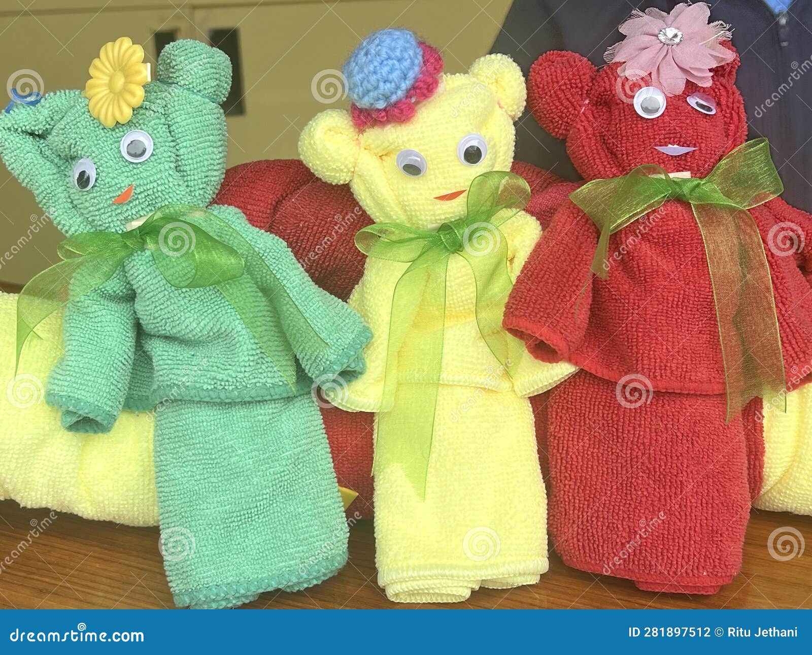 Towel Folding Animals stock photo. Image of lifestyle - 281897512