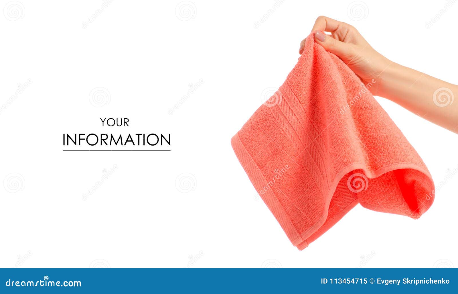 Towel in hand wipe pattern stock image. Image of house - 113454715