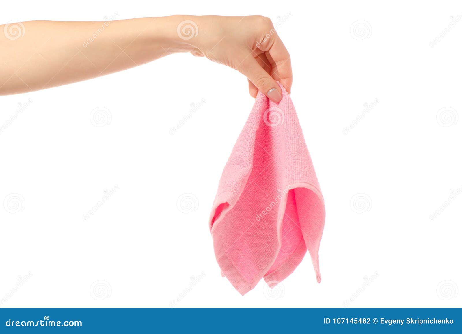 Towel hand wipe stock photo. Image of cloth, habit, cleanliness - 107145482