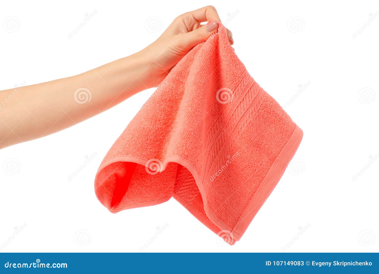Towel hand wipe stock image. Image of path, cosy, housework - 107149083
