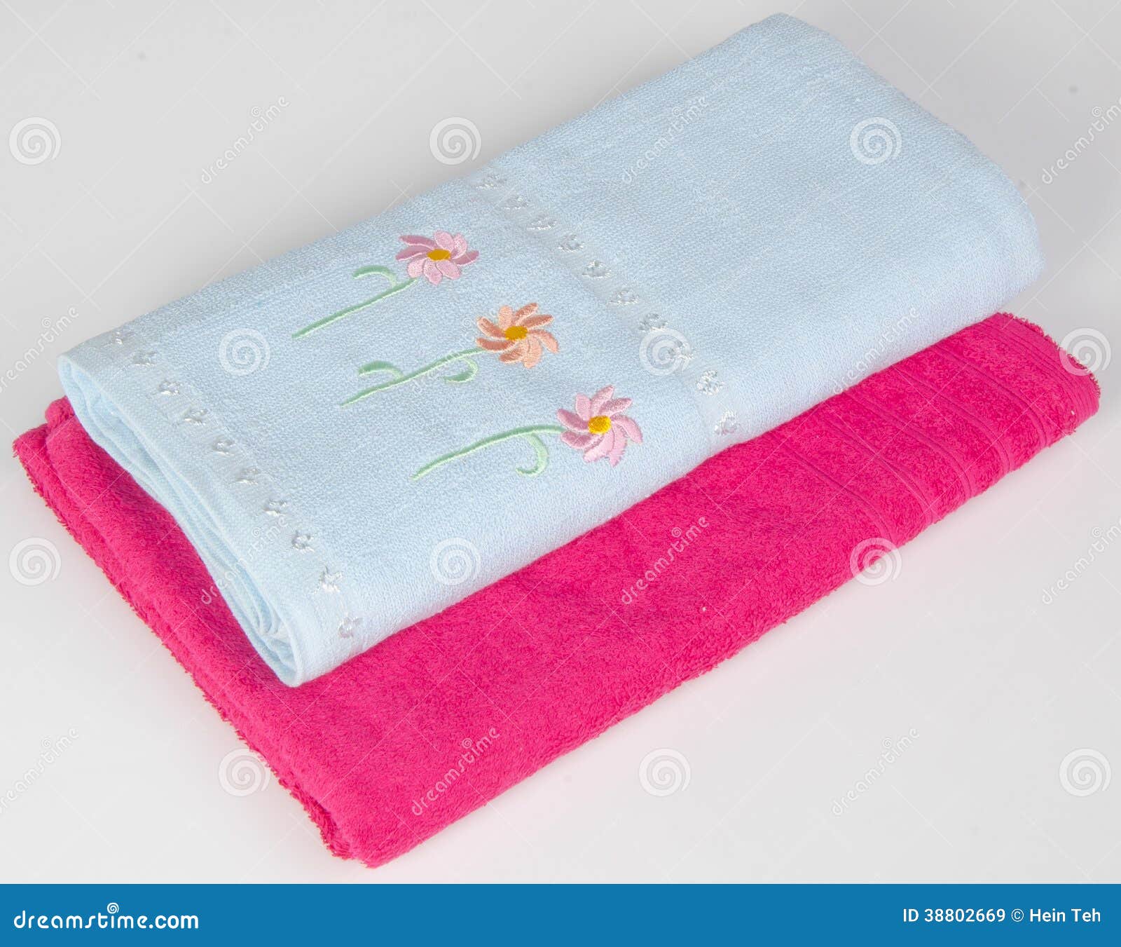 Towel. Kitchen Towel on a Background Stock Image - Image of textile ...