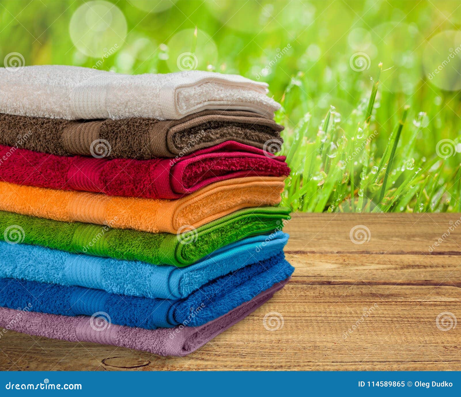 Towel stock image. Image of healthcare, towel, color - 114589865