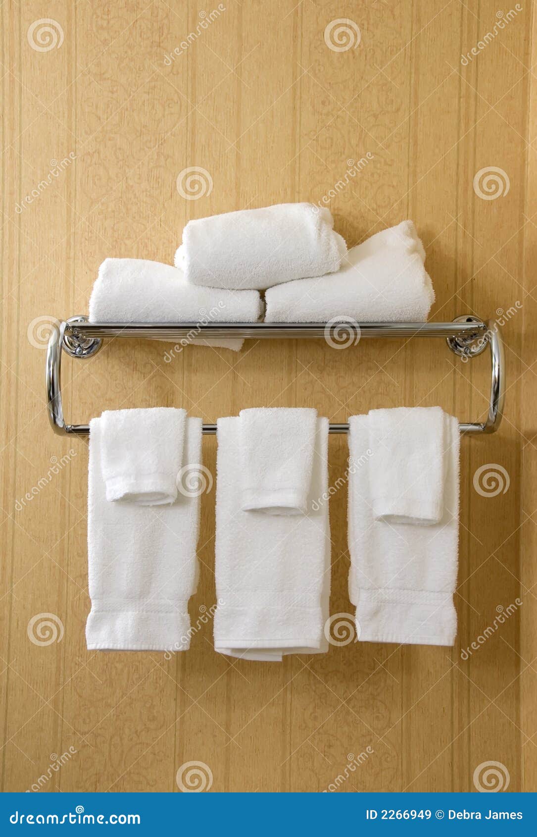 Towel rack stock image. Image of rack, white, silver, bathroom - 2266949