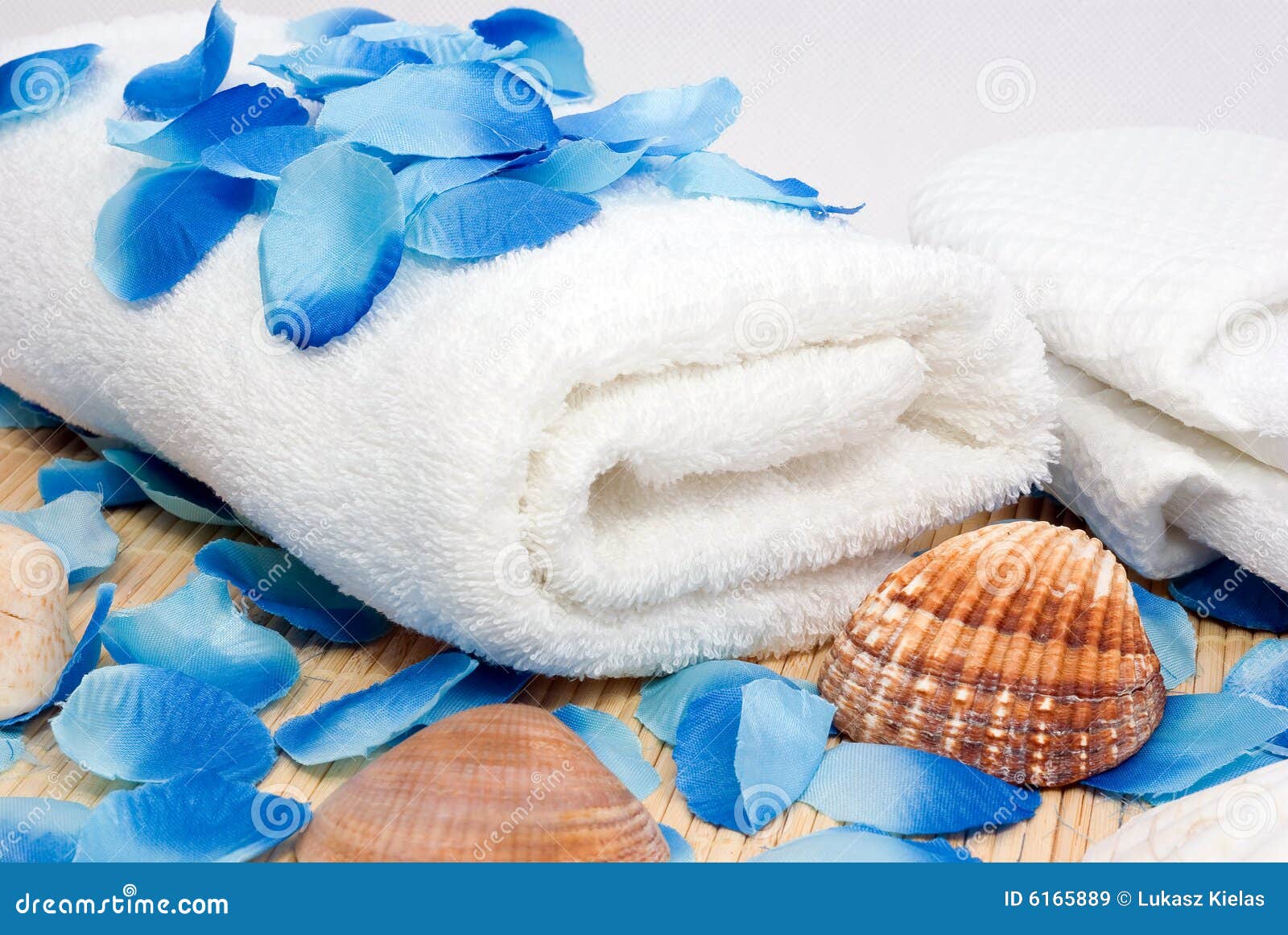 Towel ready for spa stock image. Image of house, luxurious - 6165889