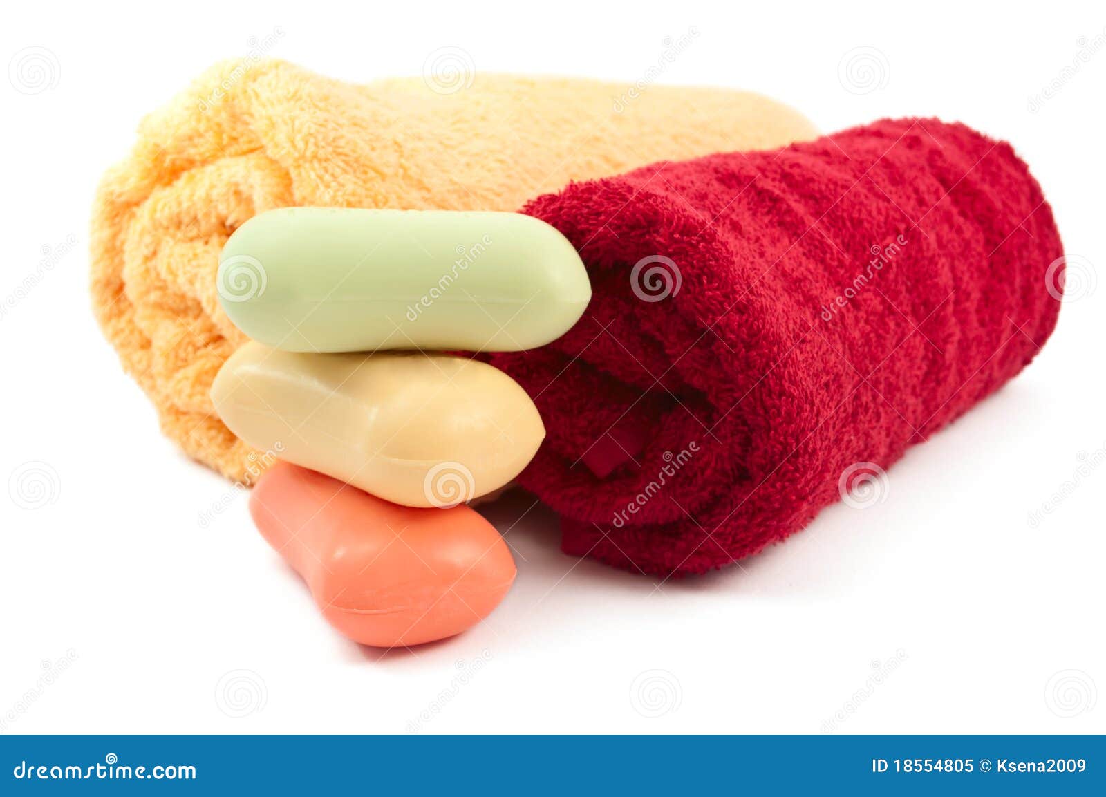 Towel and soap stock image. Image of folded, fluffy, healthy - 18554805