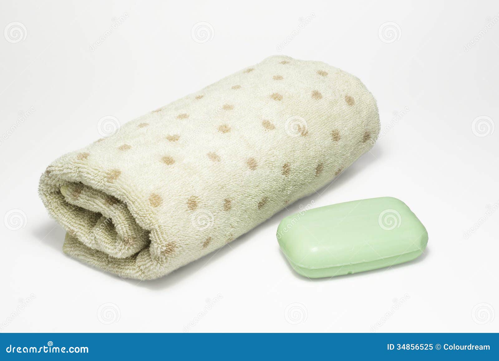 Towel and soap stock image. Image of toiletries, hygiene - 34856525