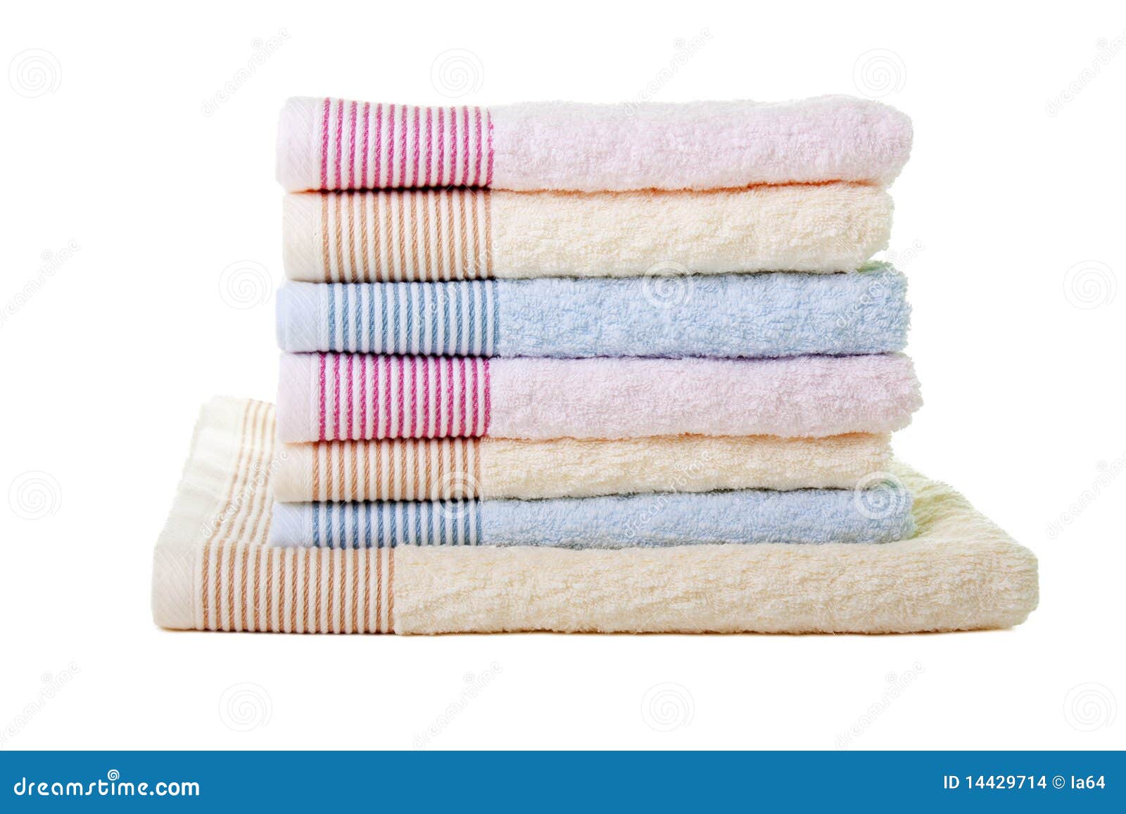 Towel stack stock photo. Image of fluffy, hotel, life - 14429714