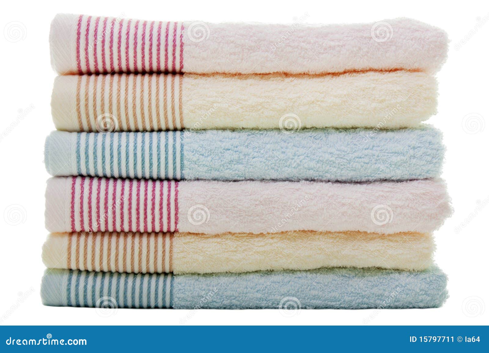 Towel stack stock image. Image of laundry, life, cloth - 15797711