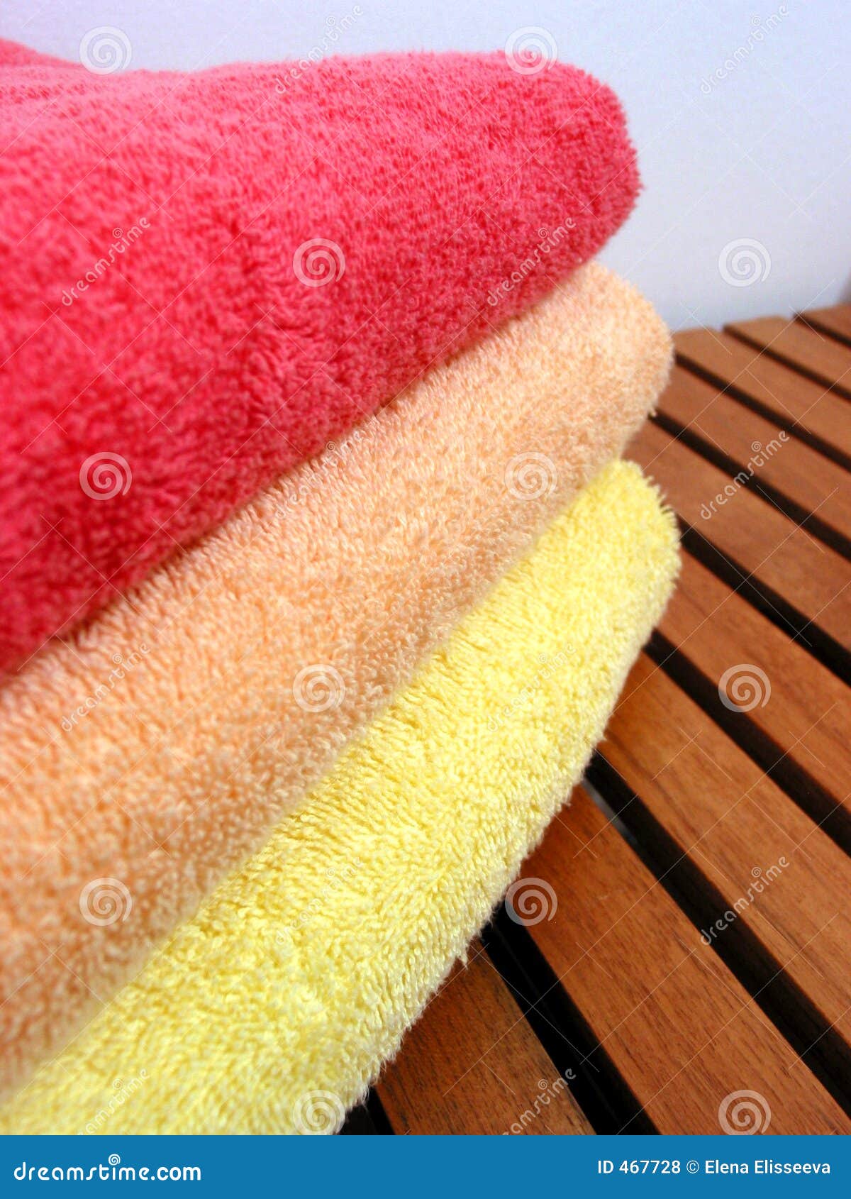 Towel stack 4 stock photo. Image of wood, bathe, towel - 467728