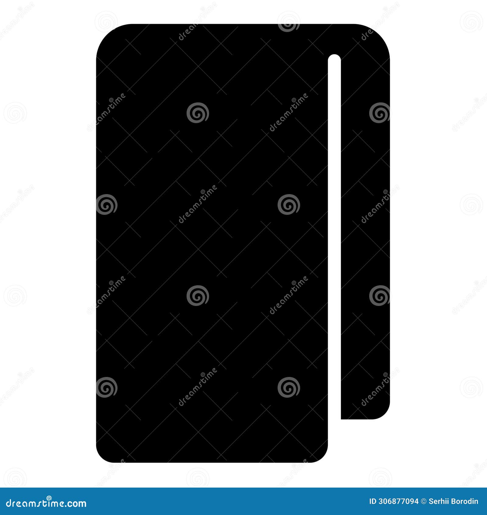 Towel Stack of Folded Bath Napkin Icon Black Color Vector Illustration ...