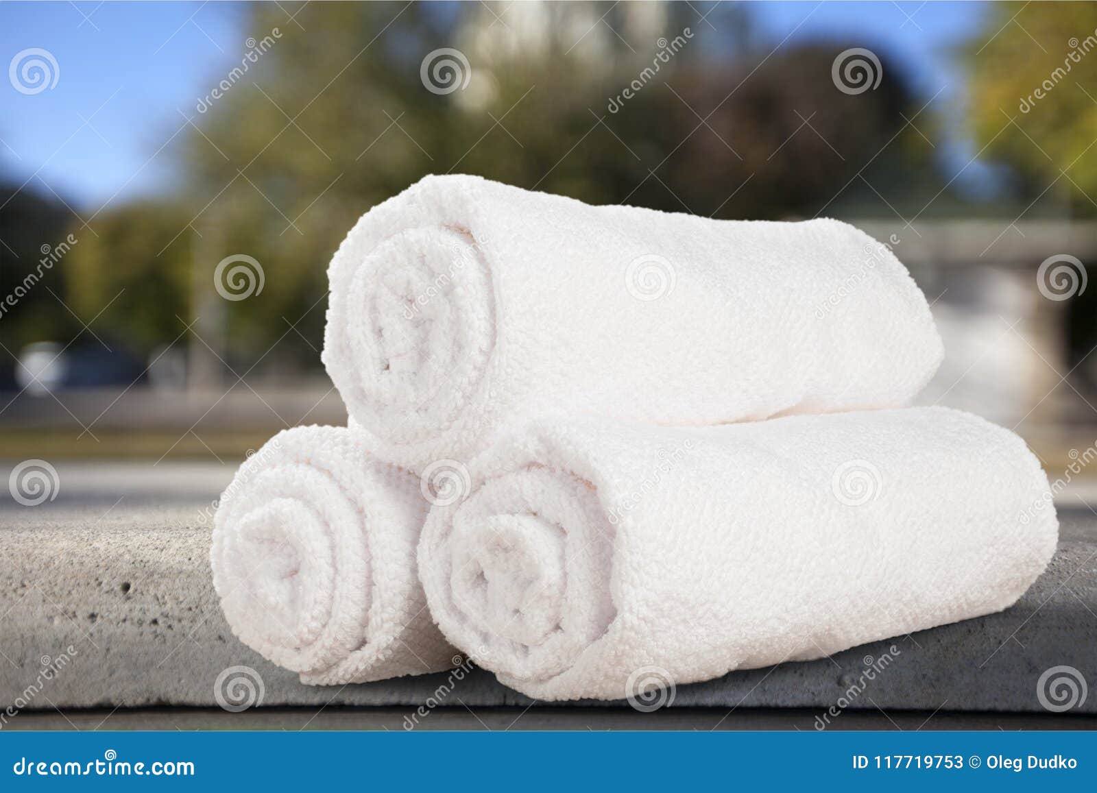 Towel stock image. Image of turquoise, organization - 117719753
