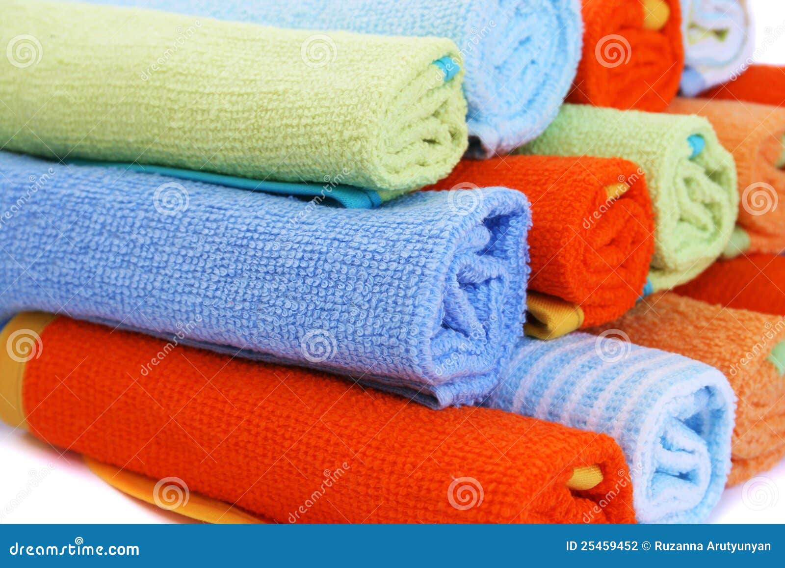 Towels stock photo. Image of freshness, laundry, garment - 25459452