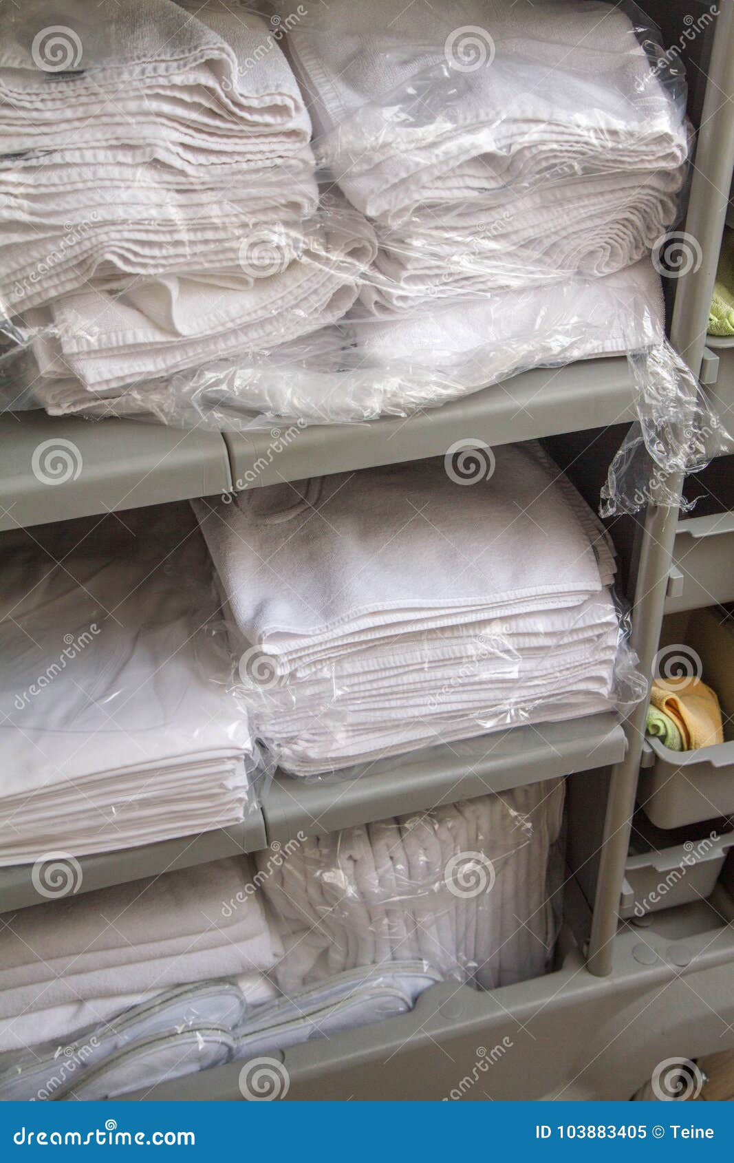 Linen Room In Housekeeping