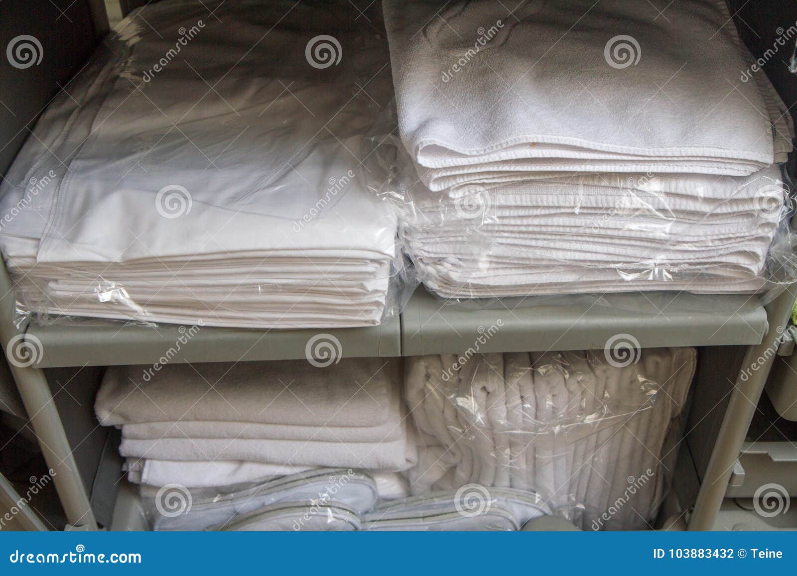 Linen Room In Housekeeping