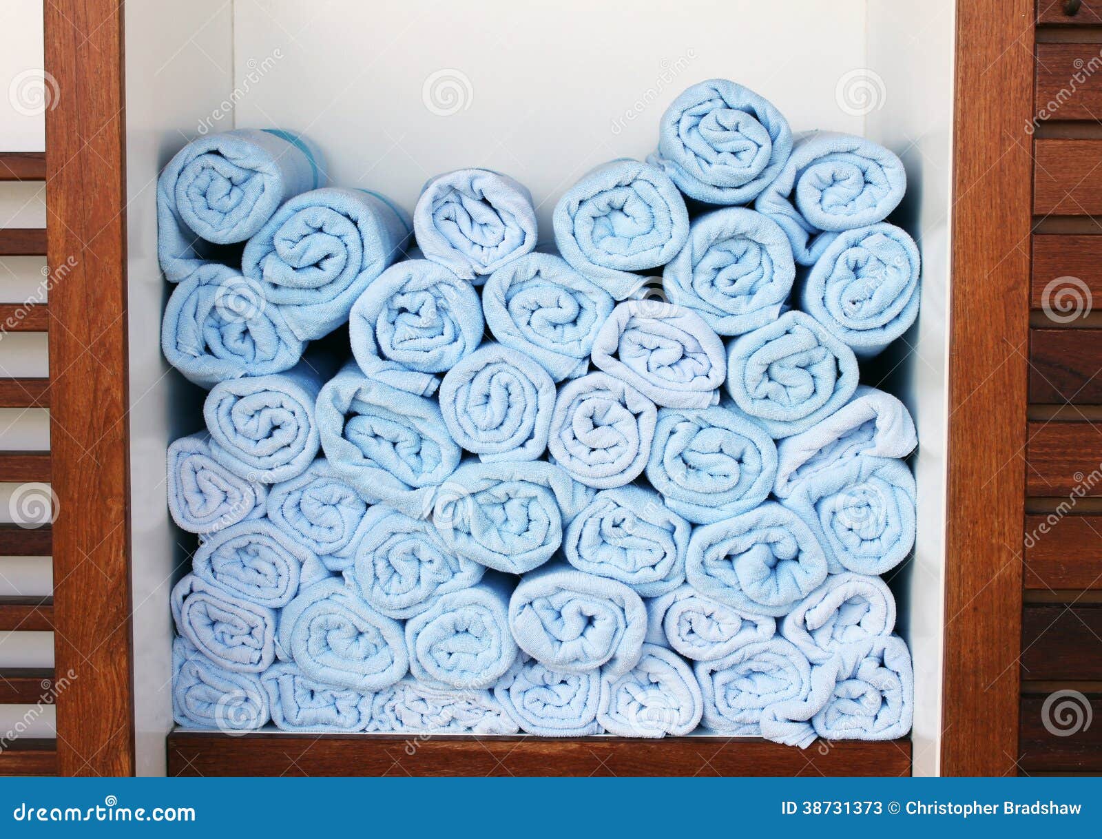 Towels stock image. Image of folded, beach, soft, pool - 38731373