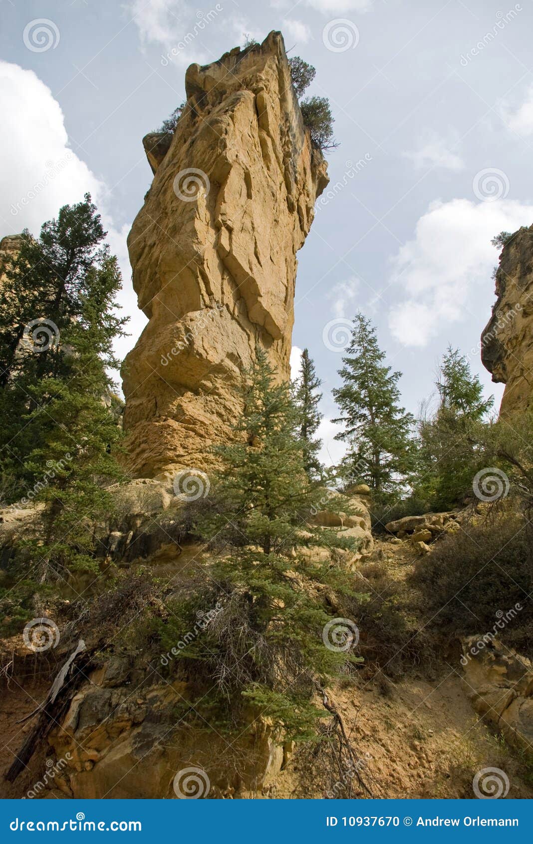 Tower stock photo. Image of southwest, spire, stone, rock - 10937670