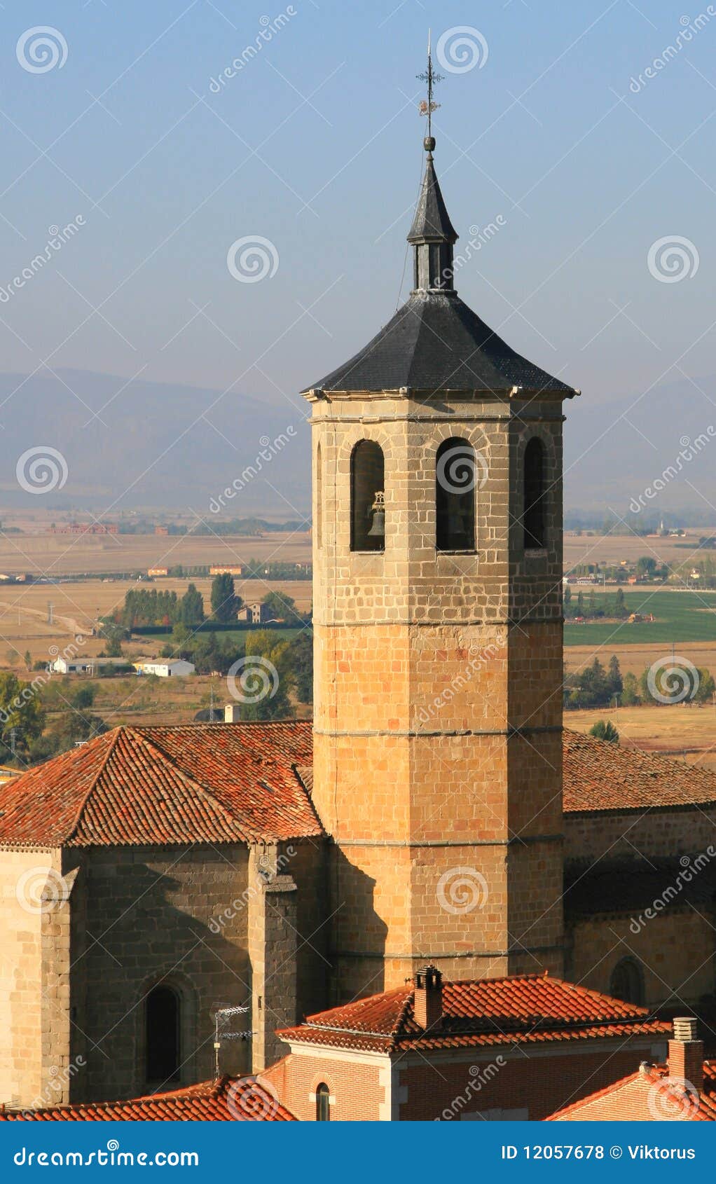 Tower stock photo. Image of building, medieval, landscape - 12057678