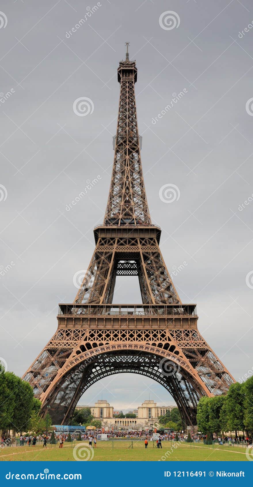 Tower. stock image. Image of attraction, cityscape, openwork - 12116491