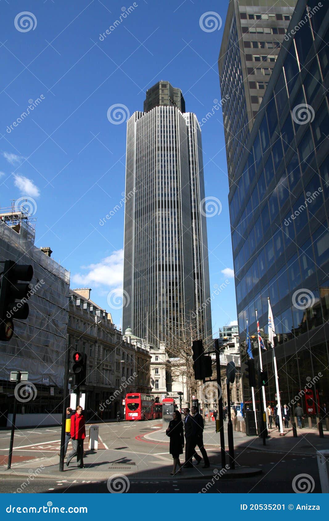 Tower 42 editorial photo. Image of westminster, architecture - 20535201