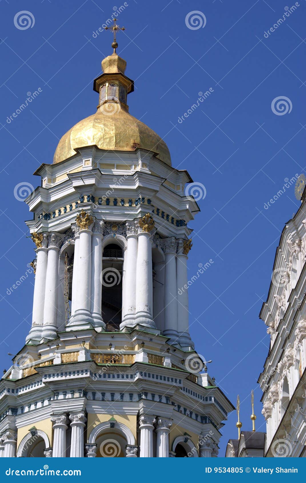Tower stock image. Image of kyiv, famous, culture, beautiful - 9534805