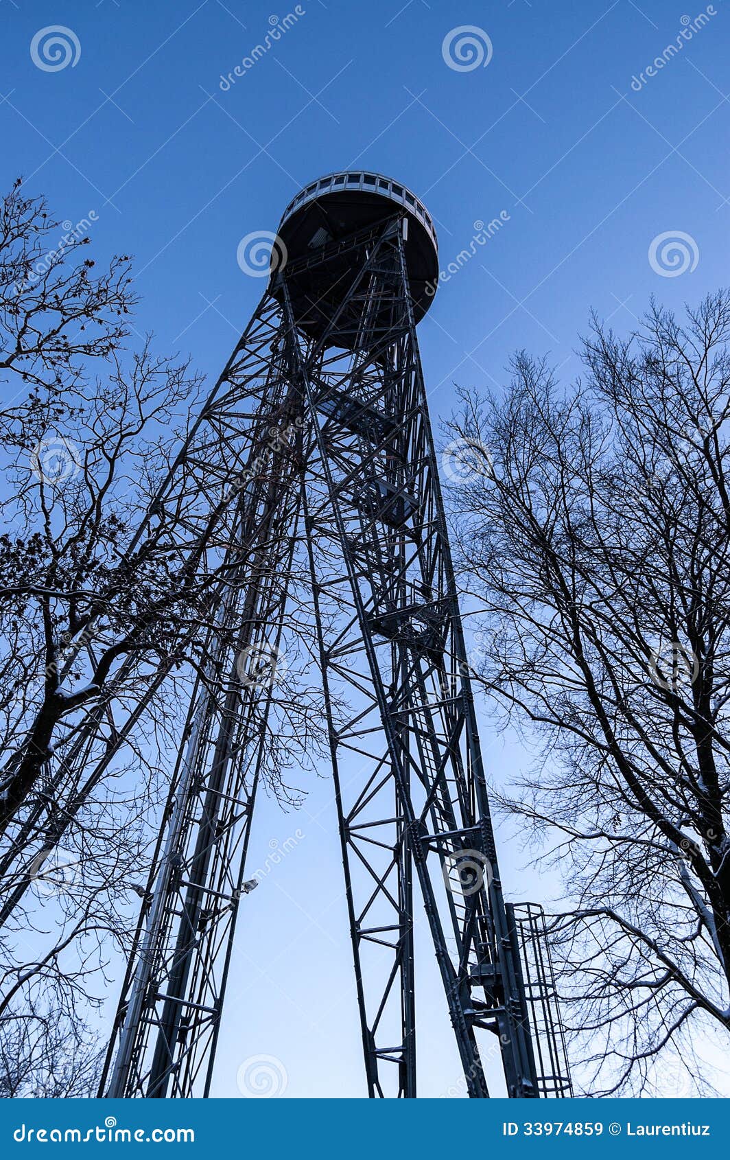 The Tower of Aalborg, Denmark Stock Image - Image of sight, tourism ...