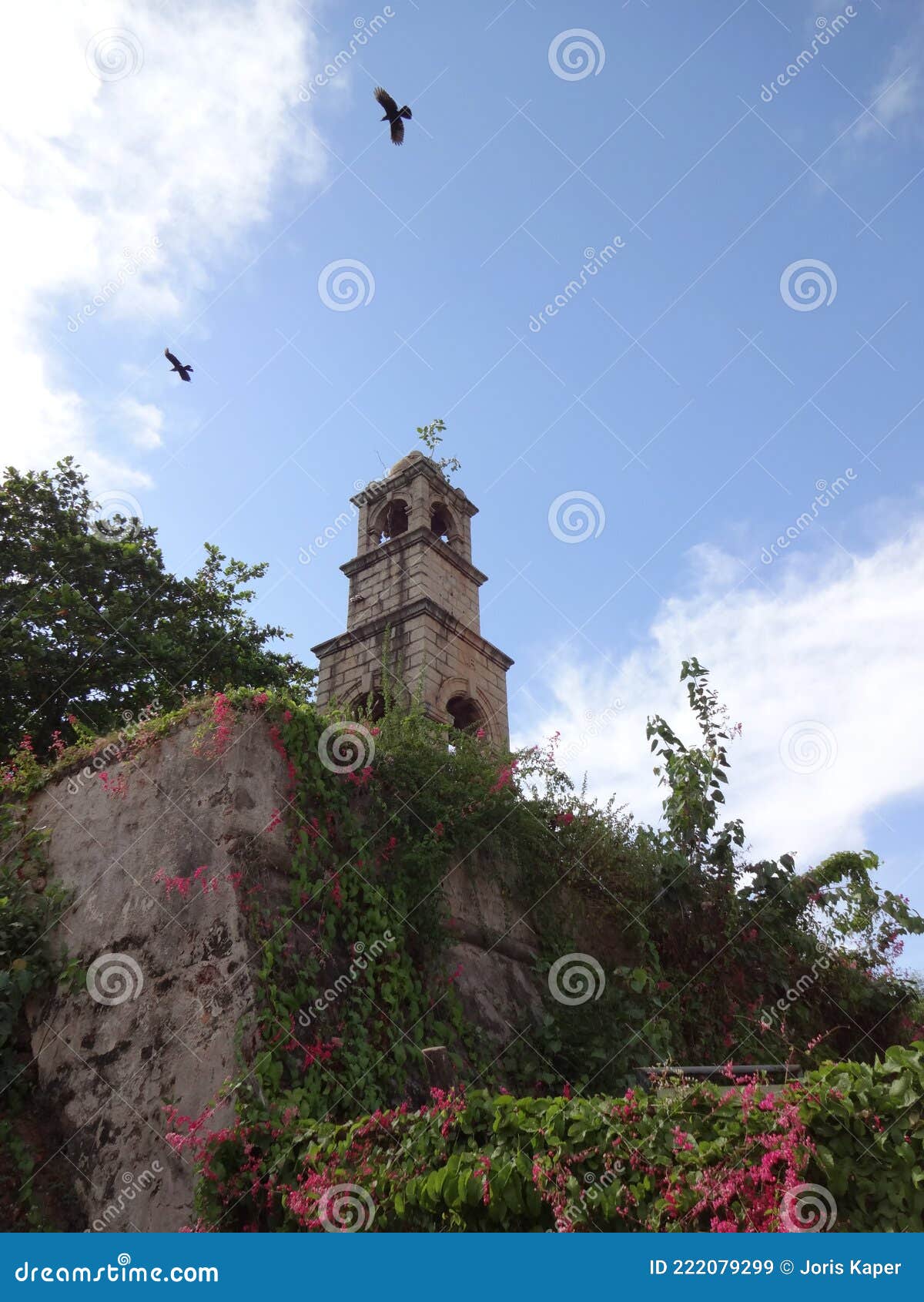 Tower of the Abandoned Negombo Fort, Sri Lanka Stock Image - Image of ...