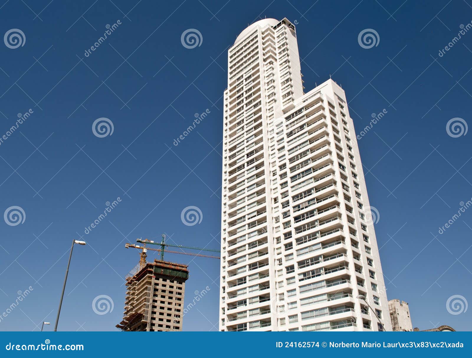 Tower apartments stock photo. Image of skyscraper, city - 24162574