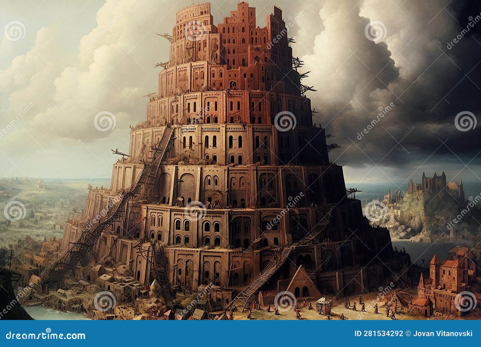 Ancient Times Vector Illustration | CartoonDealer.com #39957652