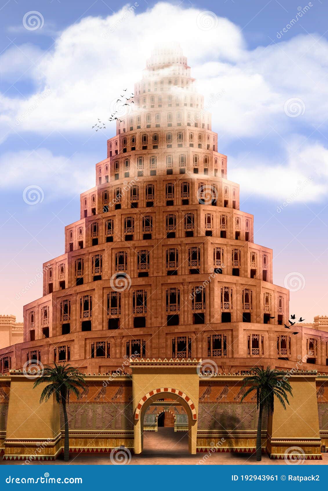 Tower Of Babel Clip Art