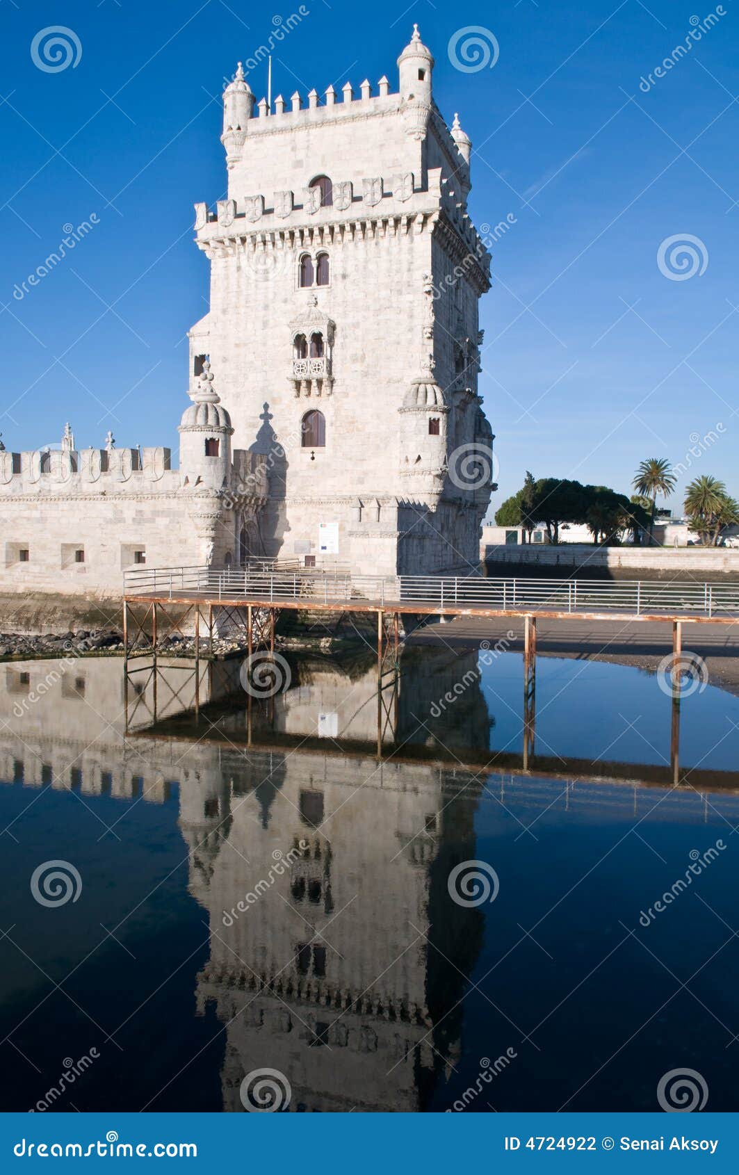 Tower of Belem stock photo. Image of discovery, history - 4724922