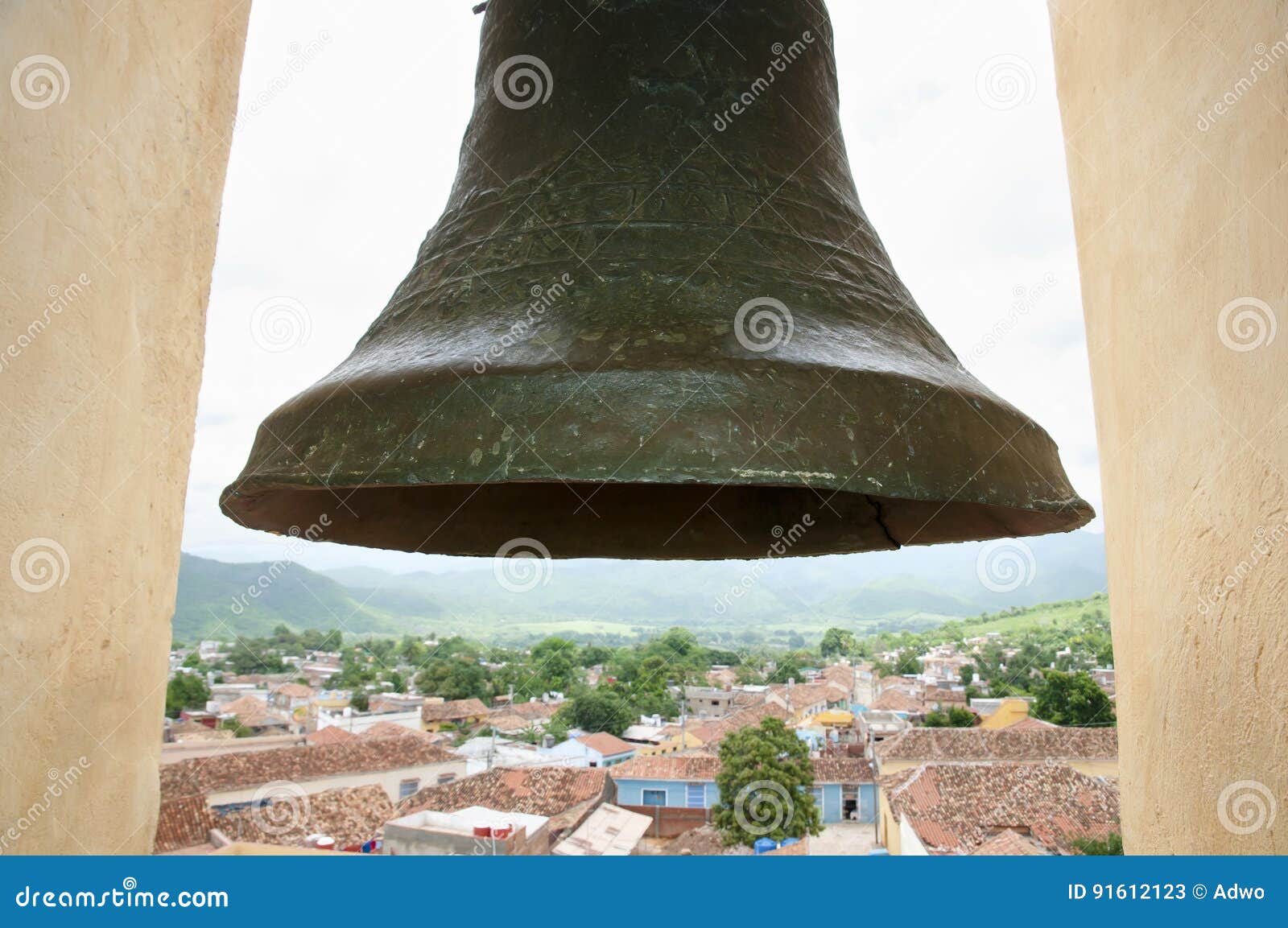 Tower Bell The Church Of The Holy Ghost Royalty-Free Stock Photography ...