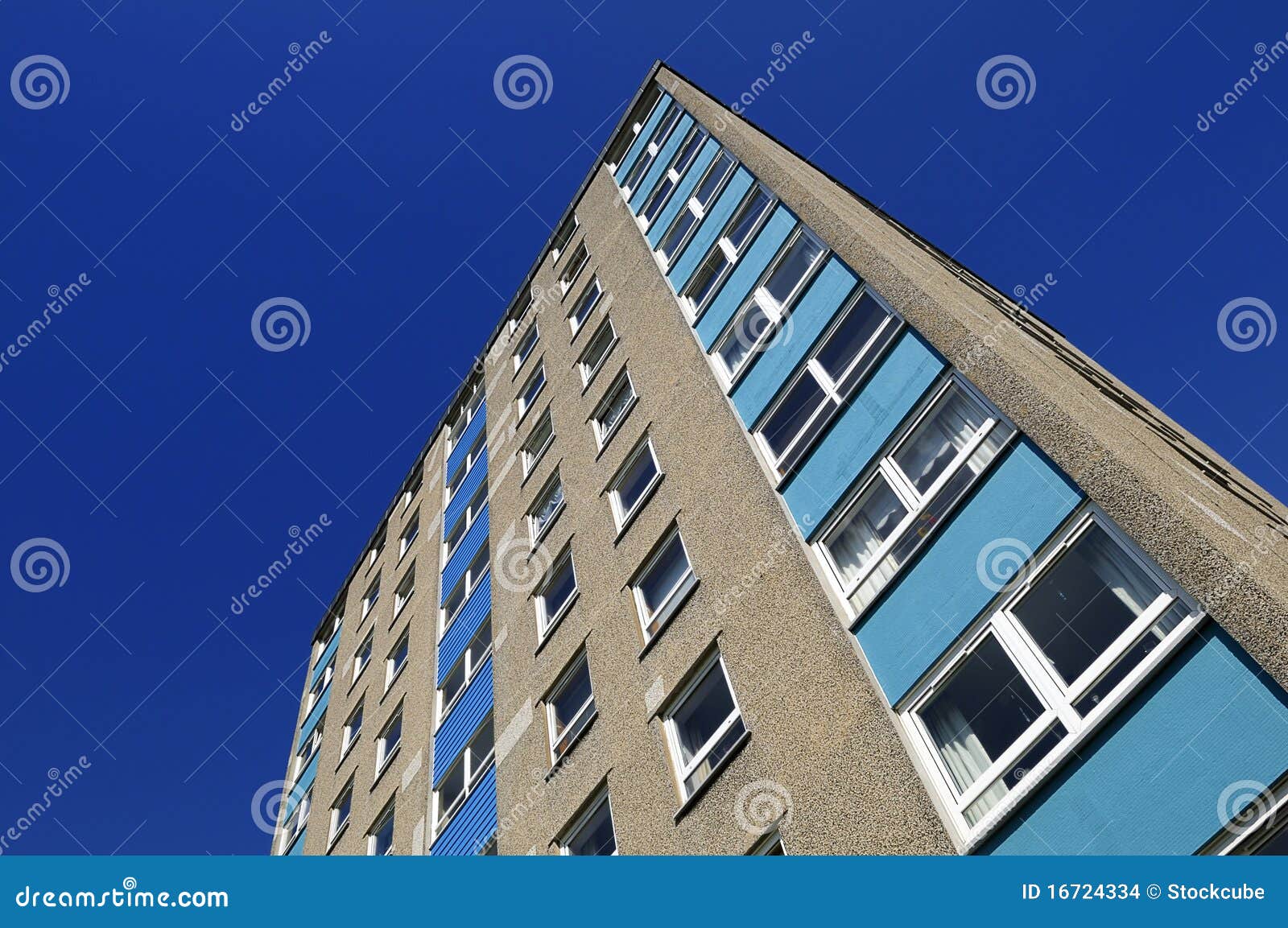 Tower Block From The 1970's Picture. Image: 16724334