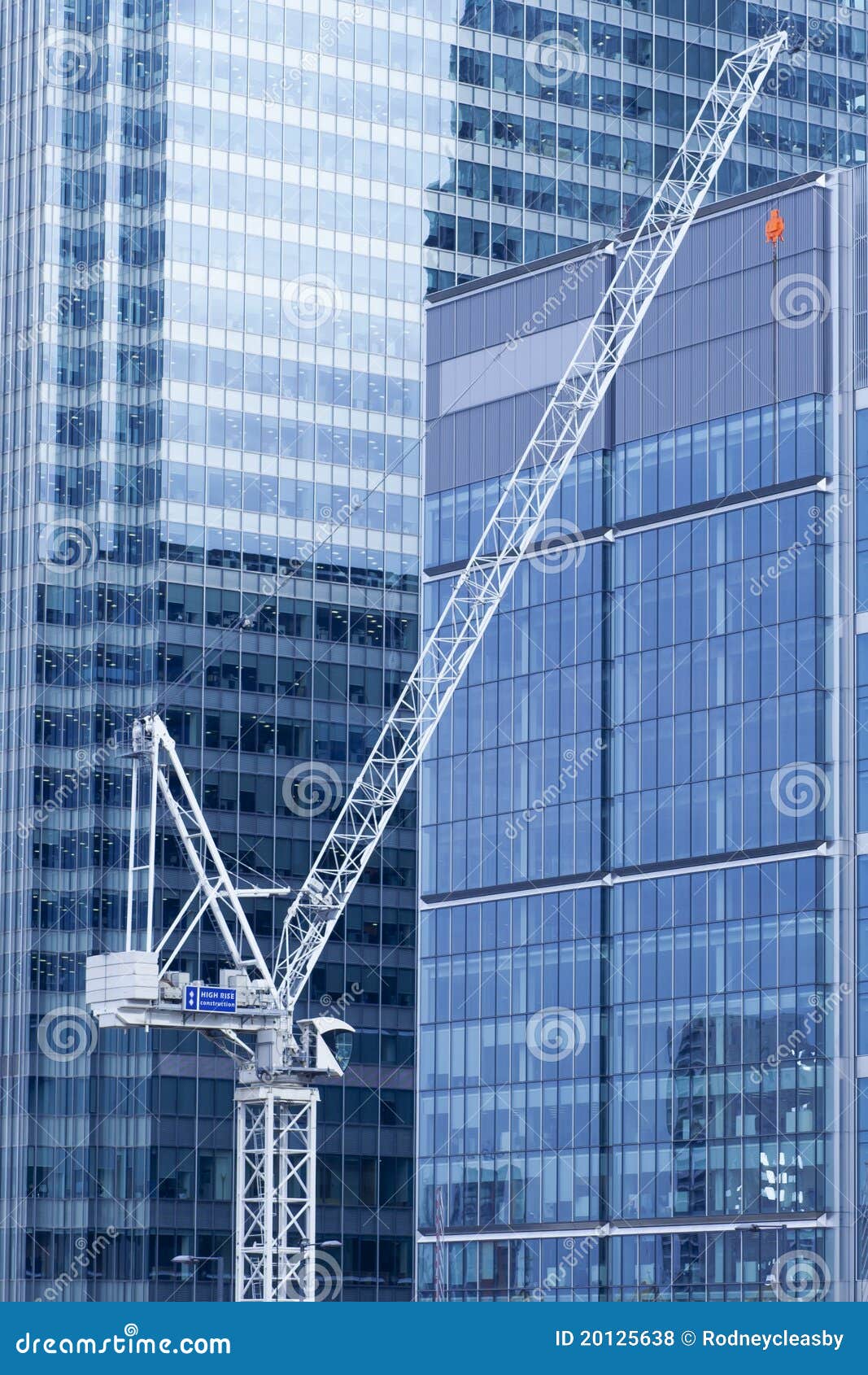 Tower Block Construction stock photo. Image of build - 20125638