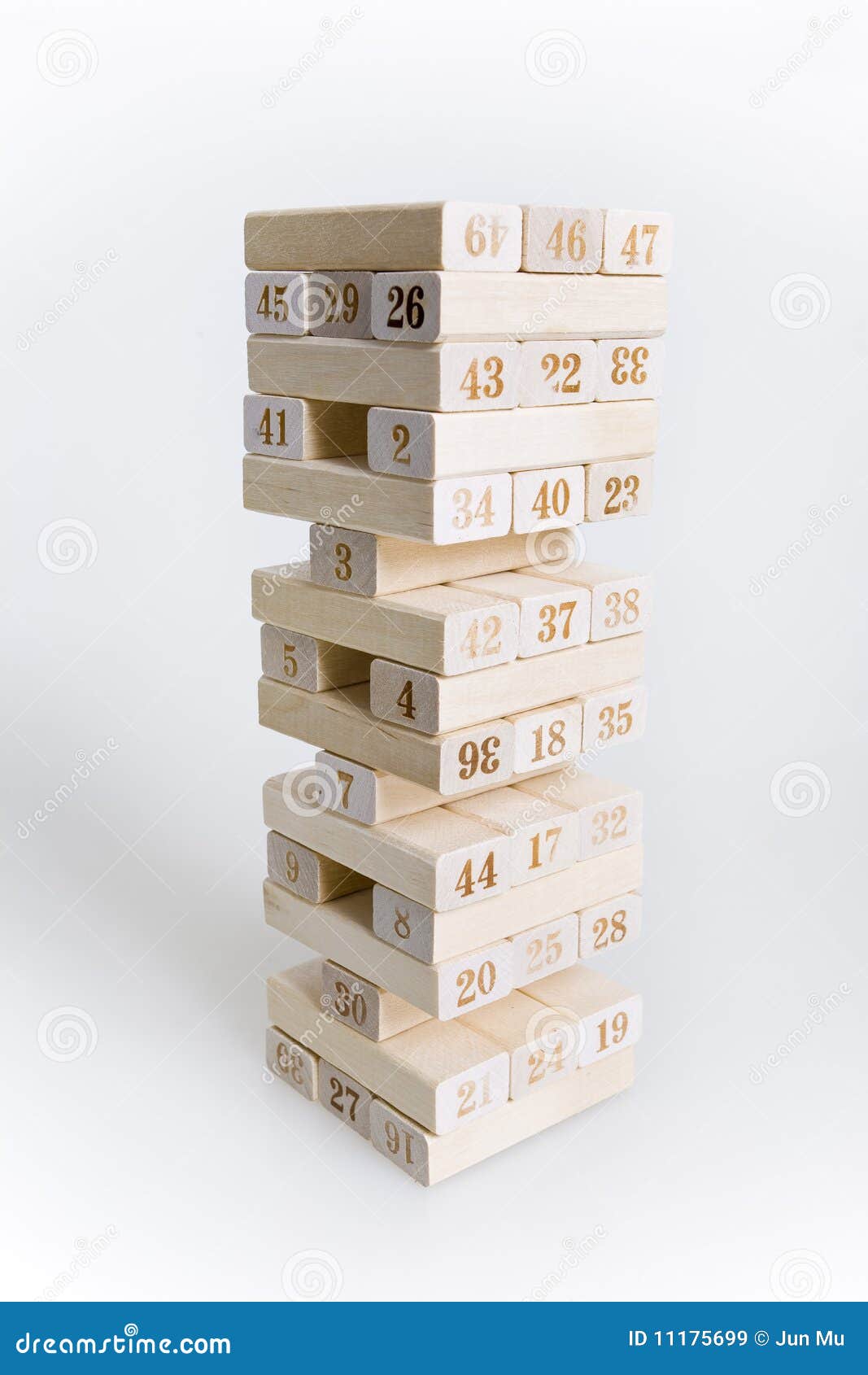 Tower of blocks stock image. Image of blocks, stack, tower - 11175699