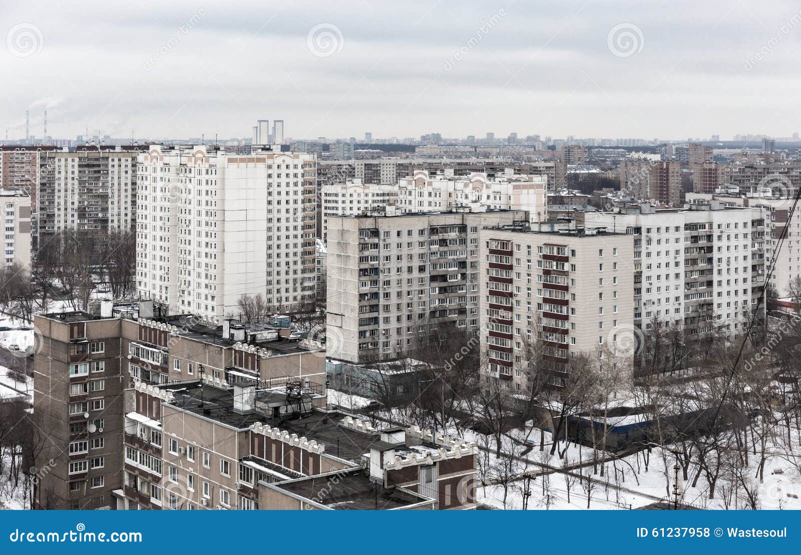 Tower blocks stock photo. Image of highrise, capital - 61237958