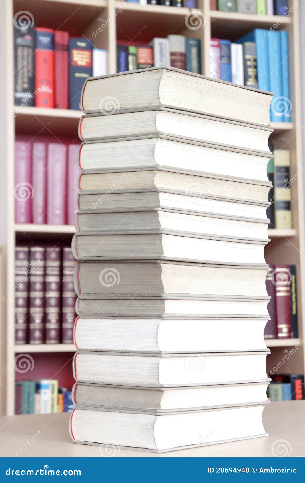 Tower of books stock photo. Image of hardcover, regiment - 20694948