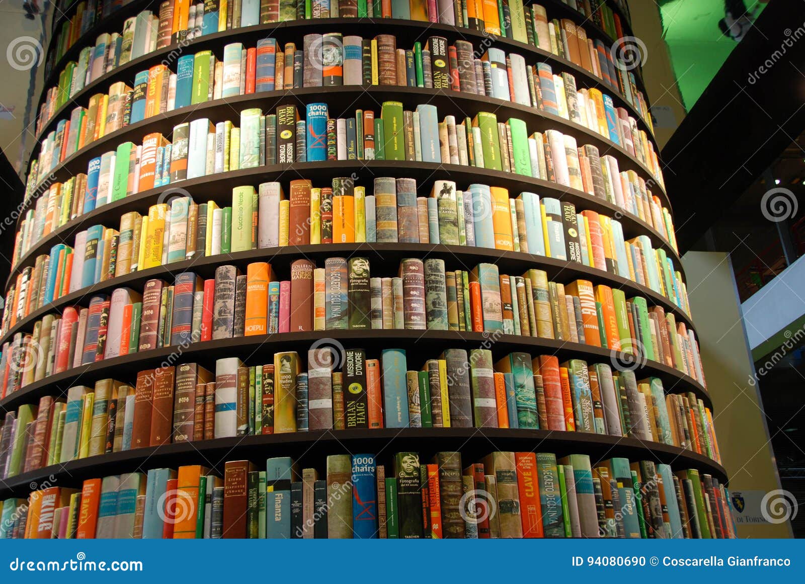 Tower with books editorial image. Image of knowledge - 94080690