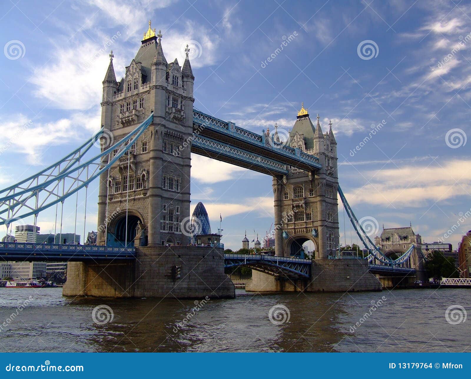 Tower Bridge stock photo. Image of castle, famous, kingdom - 13179764