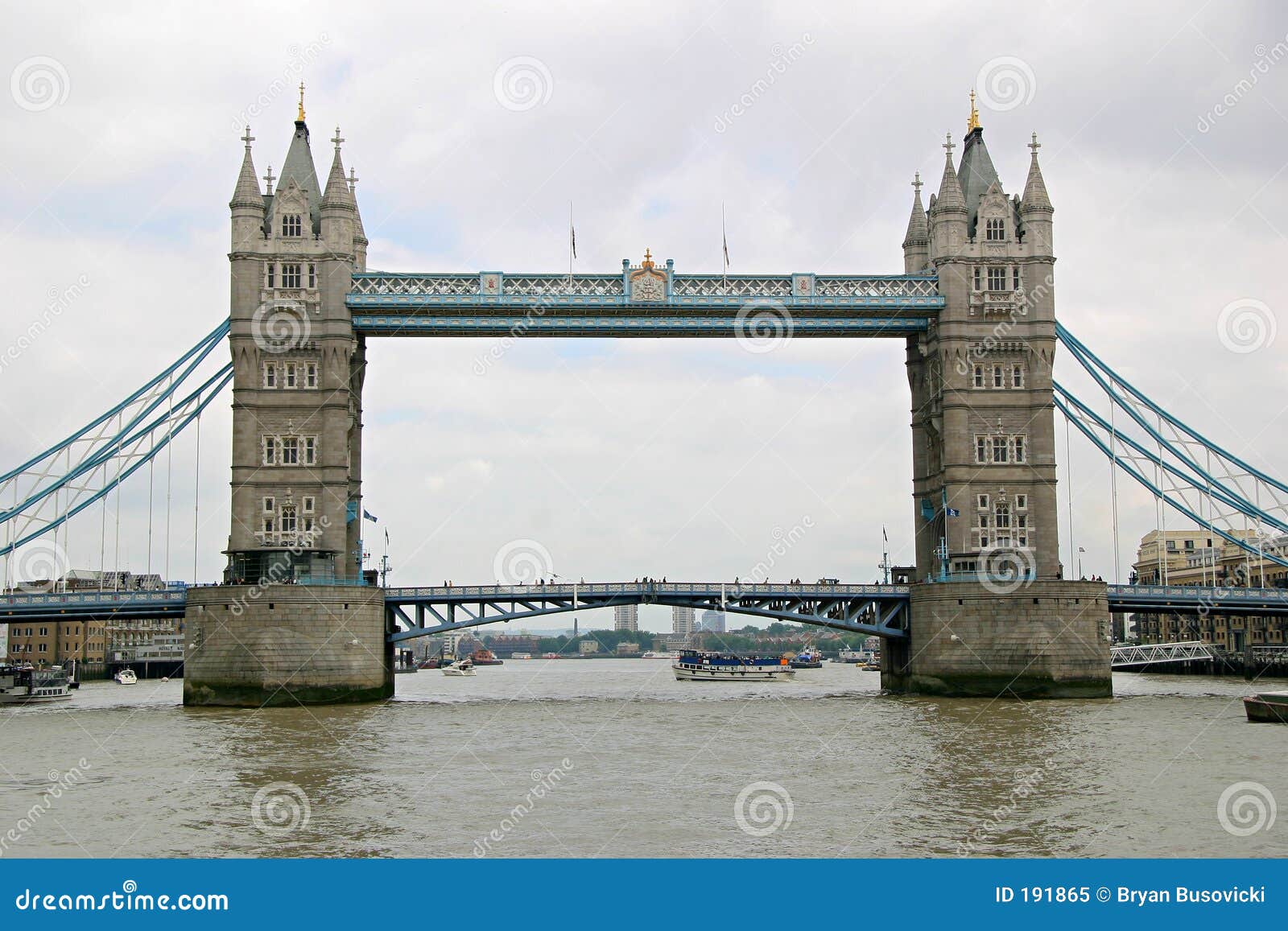 Tower Bridge Royalty Free Stock Photo - Image: 191865