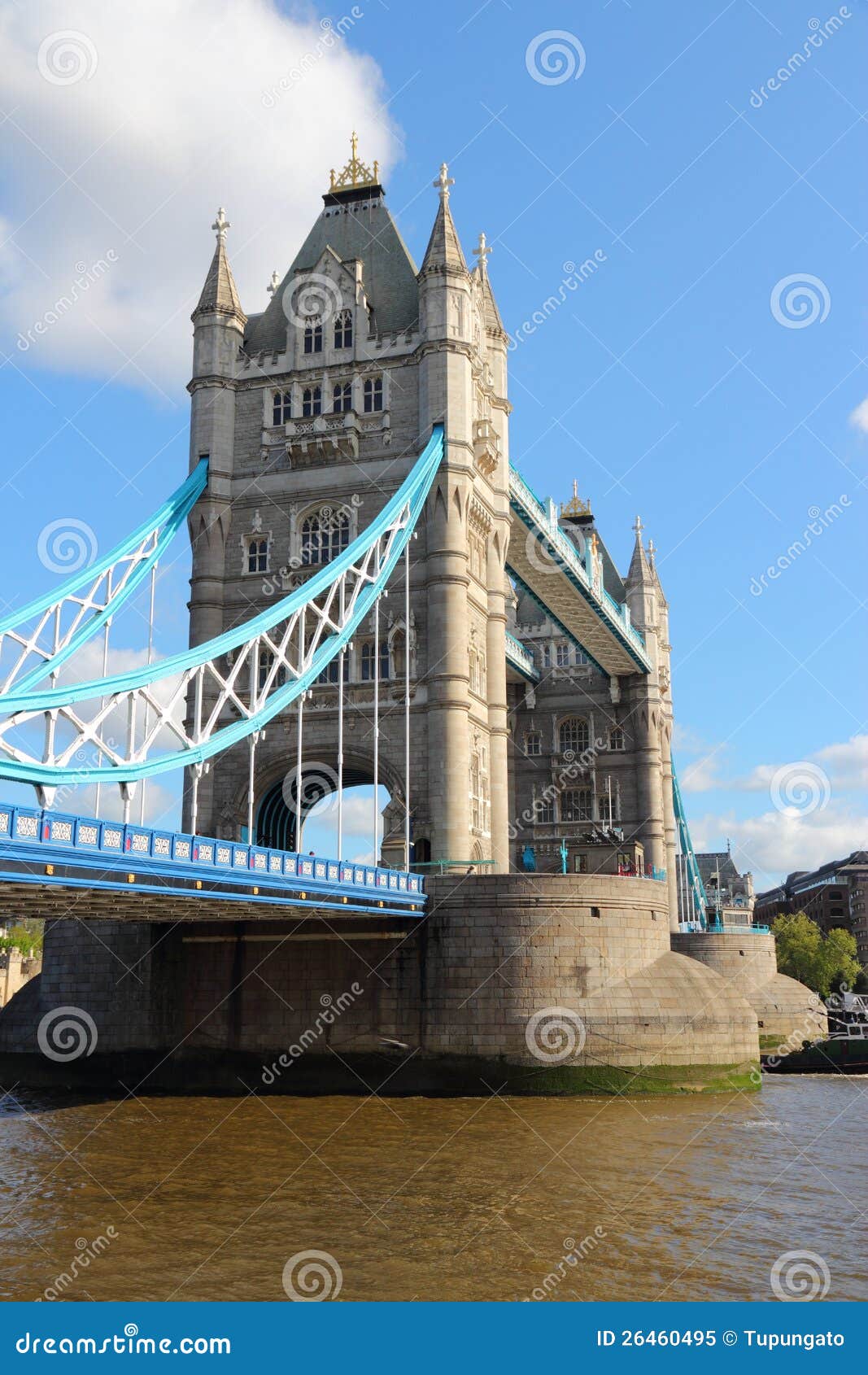 Tower Bridge stock image. Image of thames, british, destination - 26460495
