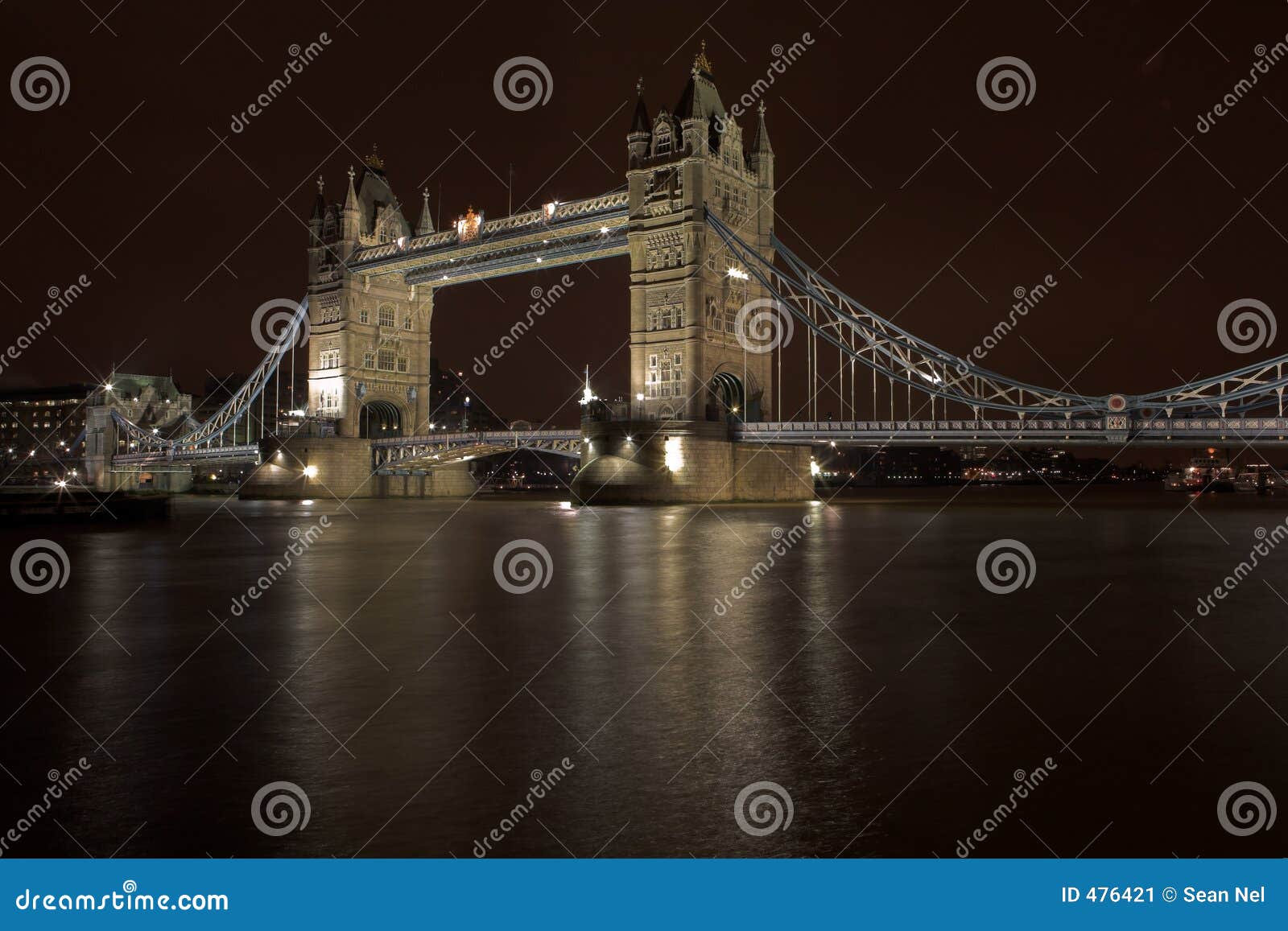 Tower Bridge #3 stock image. Image of thames, road, raising - 476421